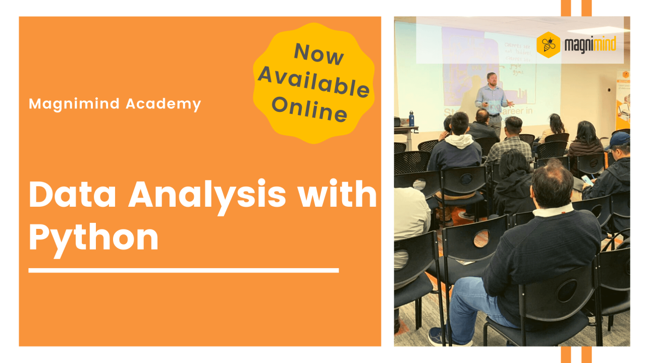 Mini Bootcamp: Data Analysis With Python - Magnimind Academy
